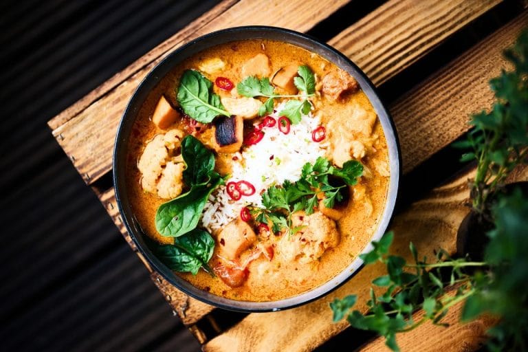 Un curry de légumes facile et crémeux que tout le monde va adorer - Mon ...