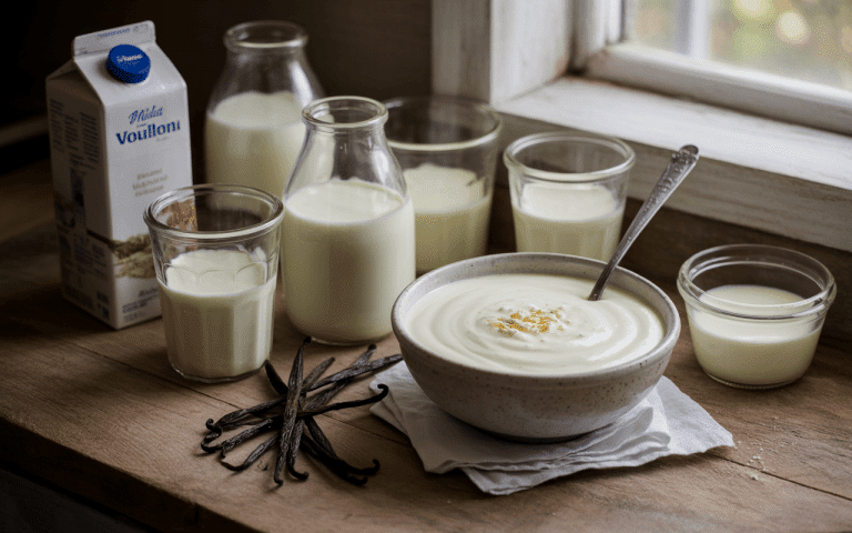 Yaourt Vanille Maison : La Recette Facile pour un Dessert Gourmand ! 🍦